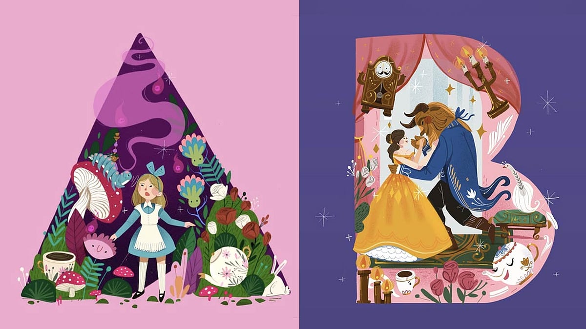 Inspirational 36 Days of Type Series by Parvati Pillai