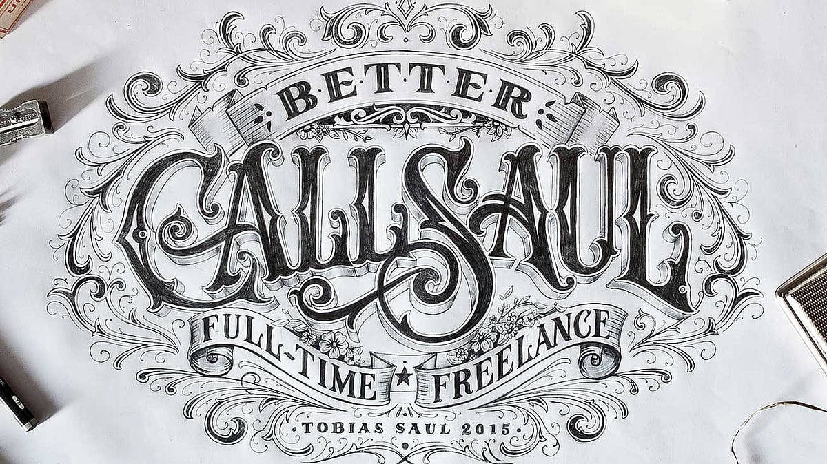 Lettering Artist Explains his Swirling World of Alphabets