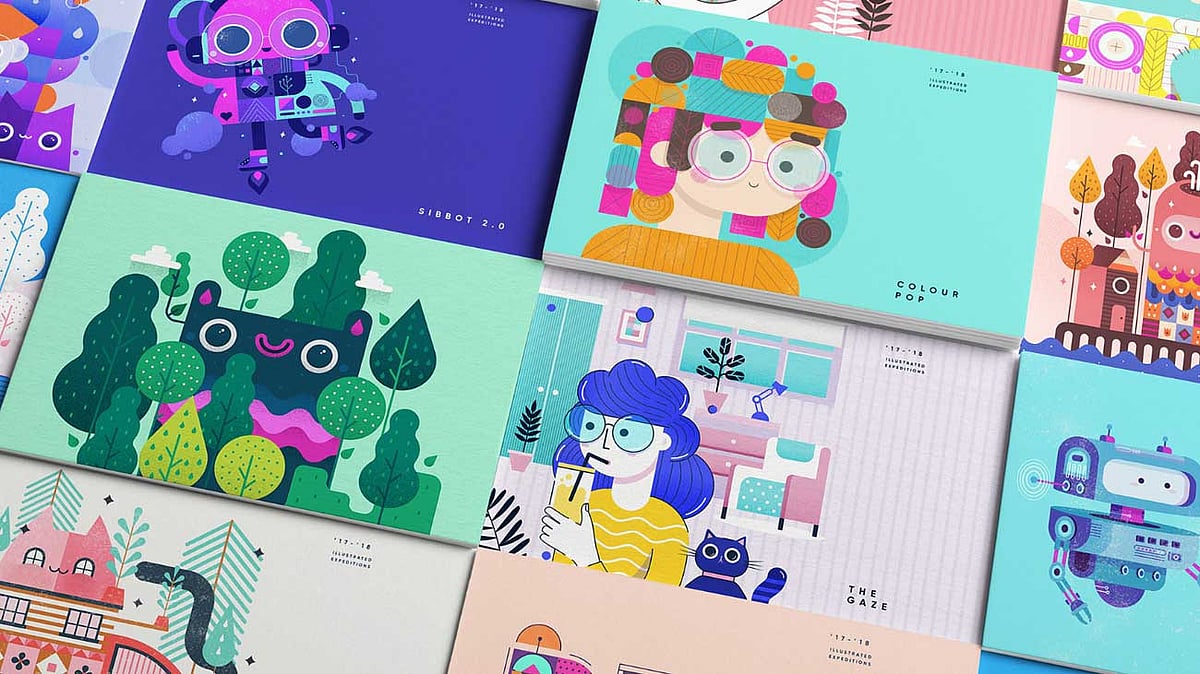 Graphic Design and Typography Trends of 2021