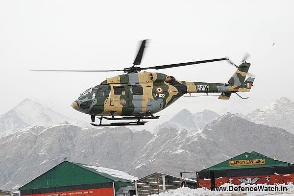HAL LUH (Army Variant) receives initial operational clearance