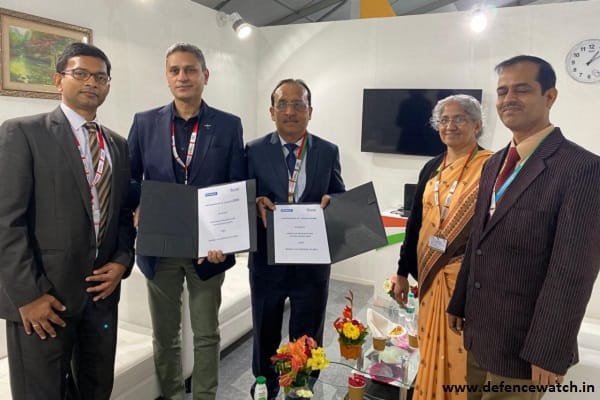 BEL signs MoU with a Bangalore-based startup for UAVs