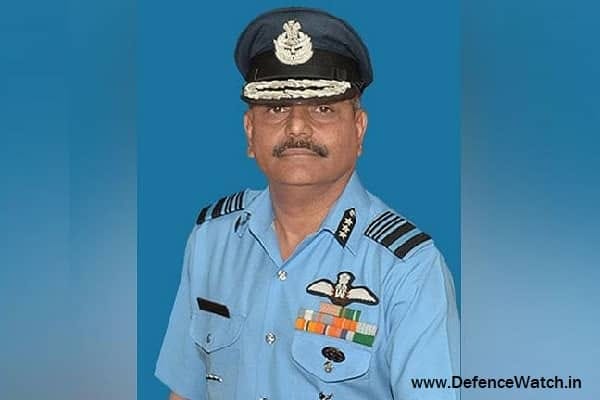 Air Marshal S Prabhakaran assumes command of Western Air Command of IAF