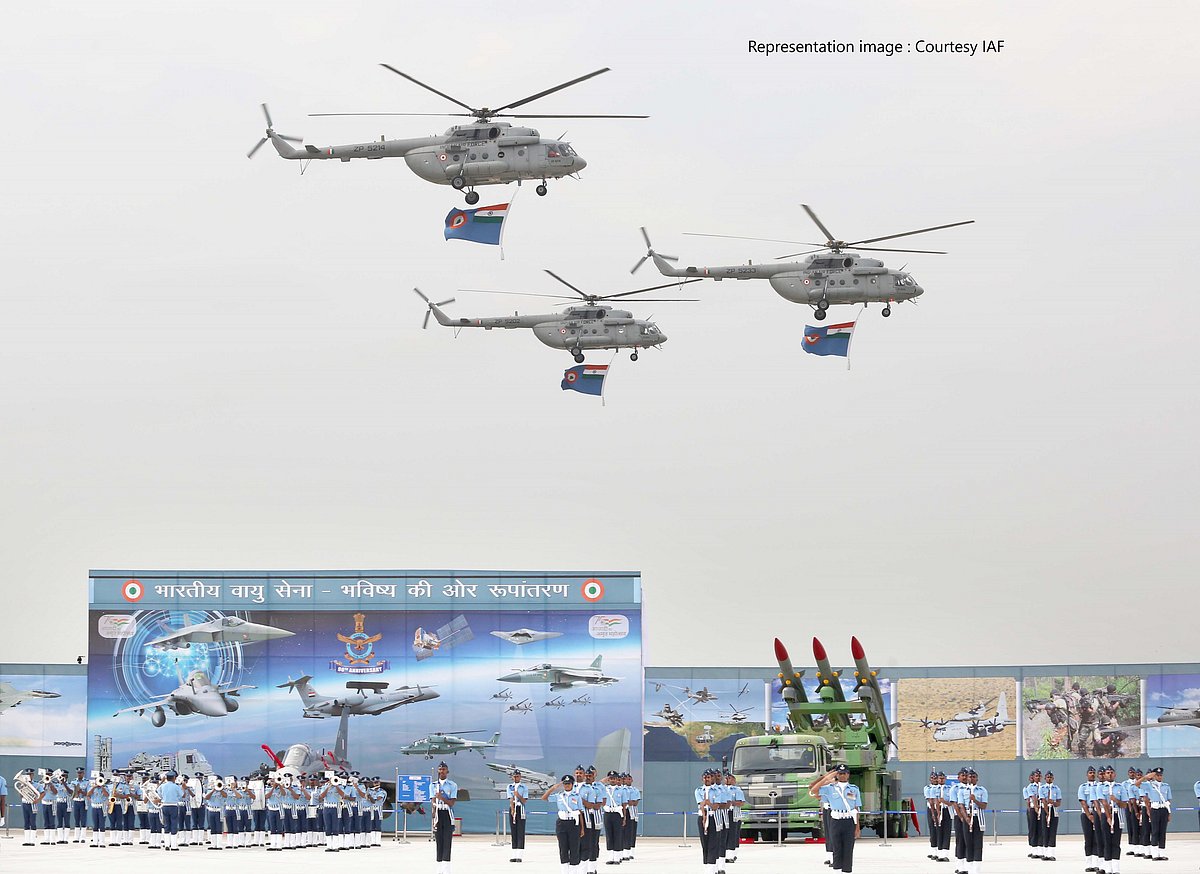 Air Force day parade to be held in Prayagraj this year