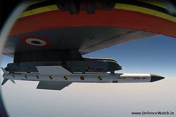 What does Astra missile mean for the strike capability of Navy & Air Force?