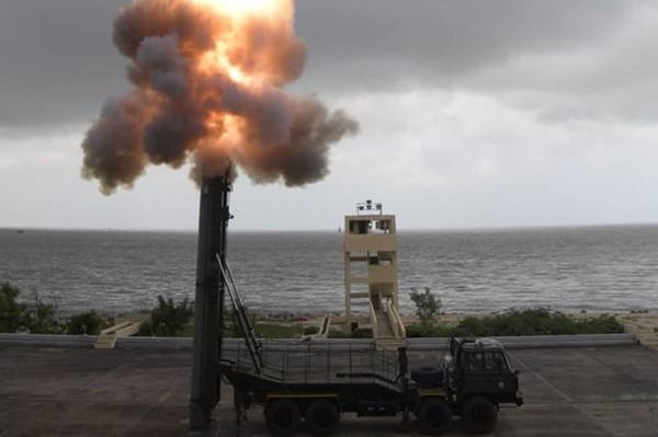 India successfully flight-tests Supersonic Missile Assisted Release of ...