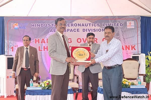 HAL delivers biggest ever cryogenic propellant tank to ISRO