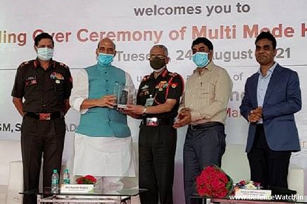 PPP Model: 1st batch of multi-mode hand grenades handed over to Indian Army