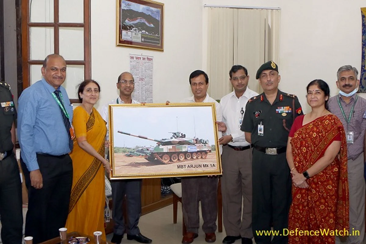 Mod Places Order To Buy 118 Main Battle Tanks Mbts Arjun Mk 1a