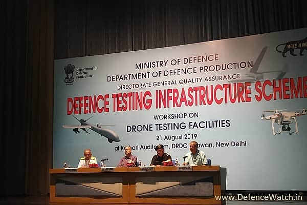 MoD will soon issue RFPs under Defence Testing Infrastructure Scheme