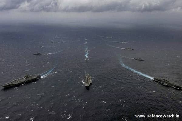 Indian Navy takes part in naval exercise ‘Malabar 2021’