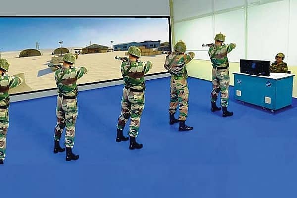 Framework for increased utilisation of simulators in military training ...