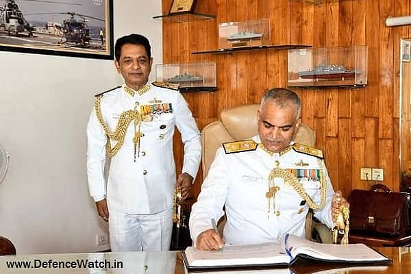 Vice Admiral R Hari Kumar is the new Chief of the Naval Staff