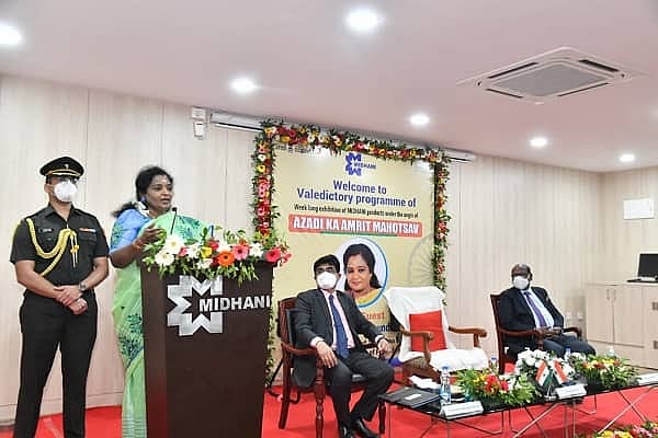 Telangana Governor praises MIDHANI for contributions towards ...