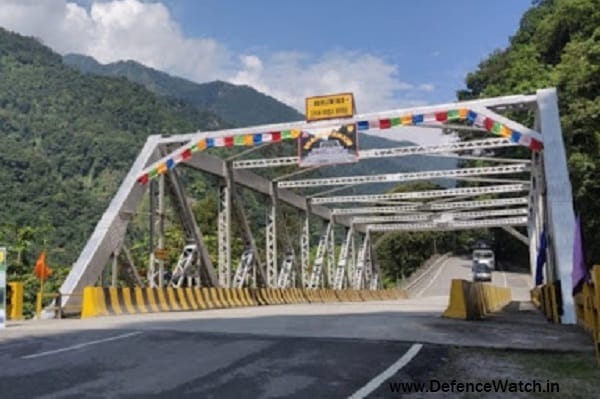 Defence Minister inaugurates 24 bridges and 3 roads built by BRO