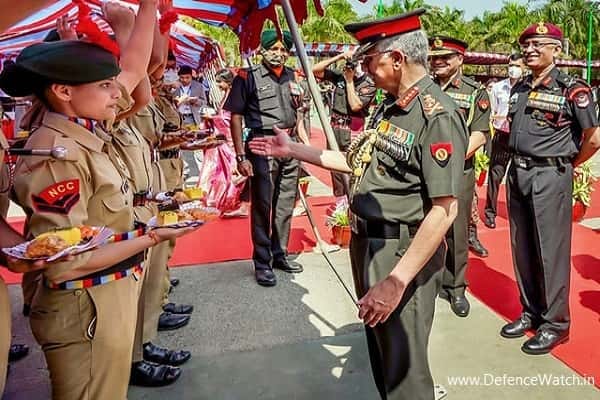 Army Chief presents President’s Colours to four units of Parachute Regiment