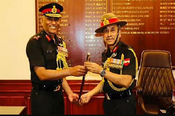 Lt Gen Pratik Sharma takes over as Kharga Corps Commander