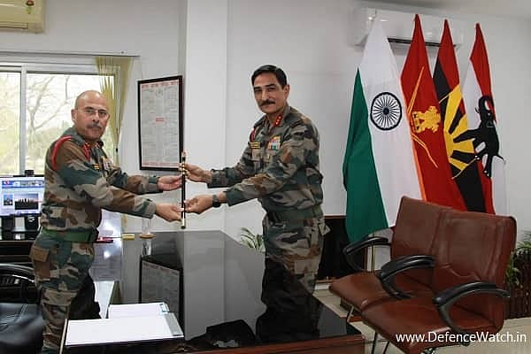 Lt Gen DS Rana takes over as Commander of Gajraj Corps