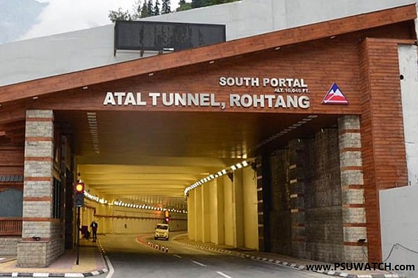 BRO bags Best Infrastructure Project Award by Indian Building Congress for Atal Tunnel