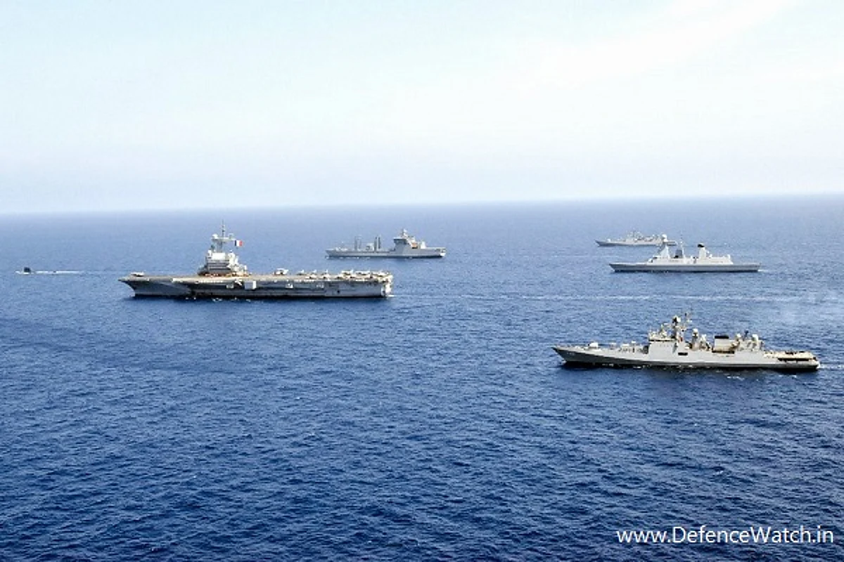 India-French Joint Naval Exercise VARUNA concludes India-French Joint Naval Exercise VARUNA concludes