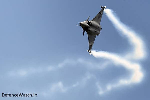 IAF & Army conduct joint exercise in central sector