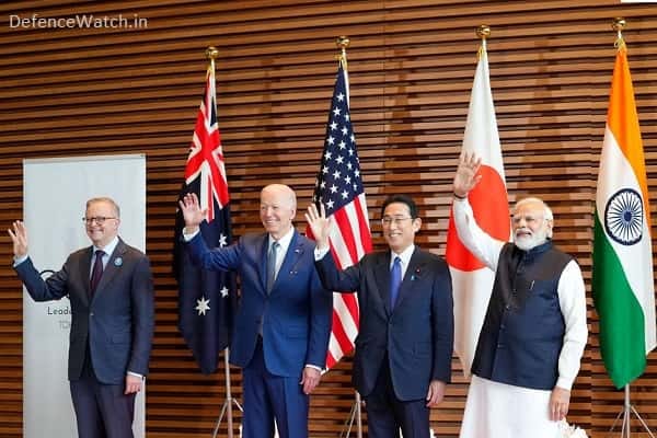Quad nations to deepen cooperation on infrastructure