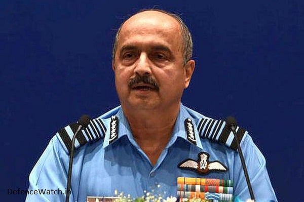 IAF Chief in Sri Lanka to boost bilateral defence ties