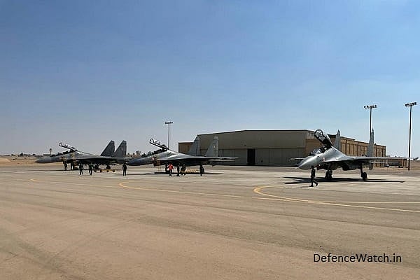 IAF participates in bilateral Tactical Leadership Programme in Egypt