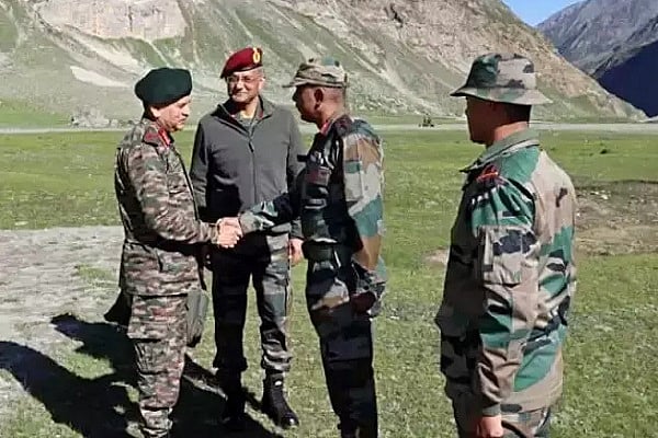 Indian Army honours 1962 war porter Tsetan Namgyal