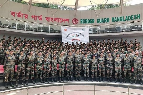 10th India-Bangladesh Bilateral Military Exercise SAMPRITI-X underway ...