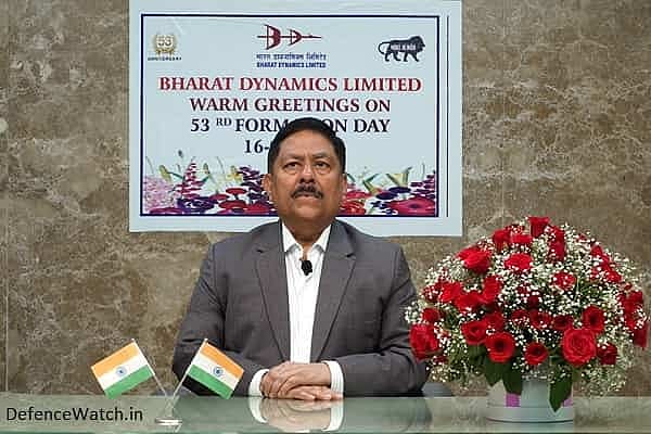 Bharat Dynamics Limited celebrates 53rd Formation Day