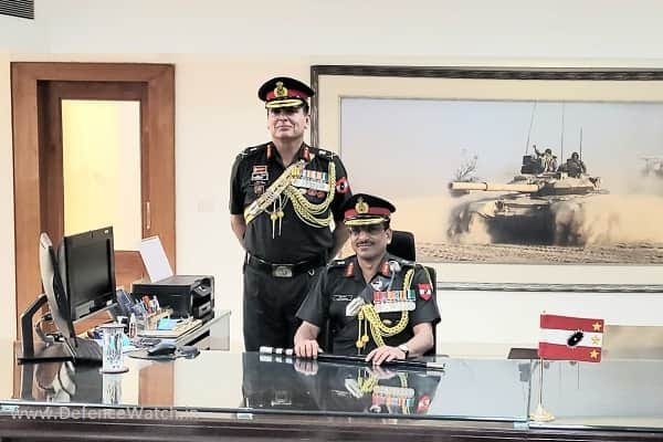 Lt Gen Vipul Singhal takes over as Sudarshan Chakra Corps Commander