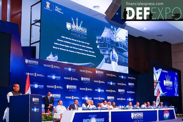 DefExpo’22: Defence Minister hosts Indian Ocean Region plus Defence ...