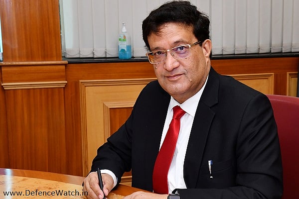 Exclusive: BEL CMD Batra speaks to Defence Watch as he superannuates
