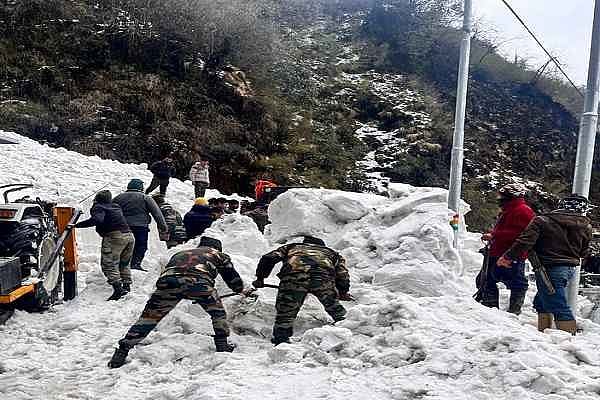 BRO & Indian Army launch major avalanche rescue operation in Sikkim