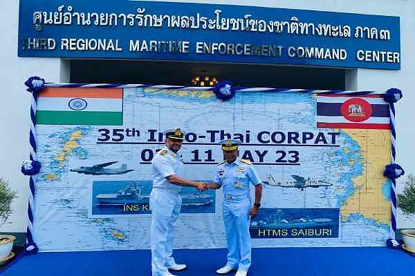 35th India-Thailand CORPAT conducted