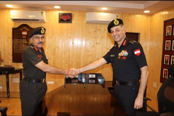 Strike One & Desert Corps get new Commanders