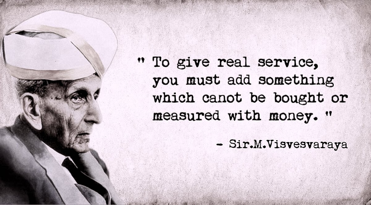 Lessons in Nation-Building from the Life of Sir M. Visvesvaraya