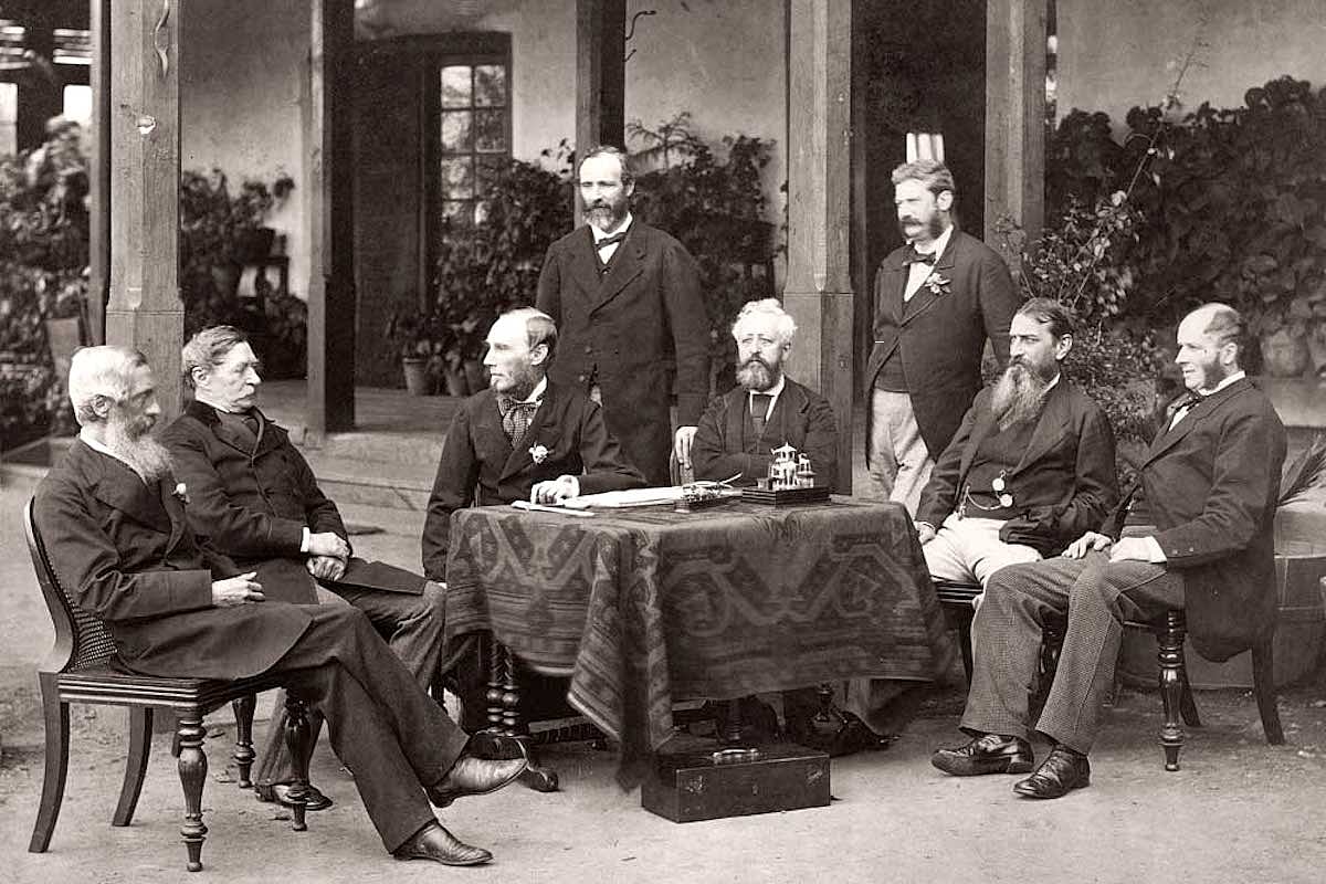 When Our Mahajans and Shroffs Financed the Pleasures of the Officers of ...