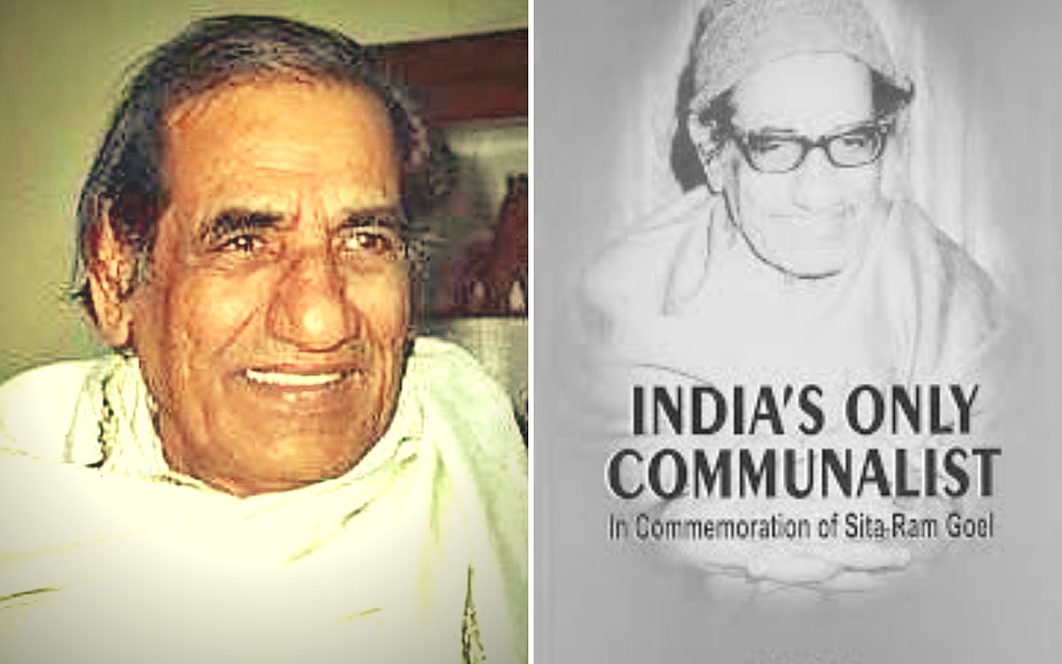 On the Eve of the Ayodhya Bhoomi Puja: Remembering Sita Ram Goel