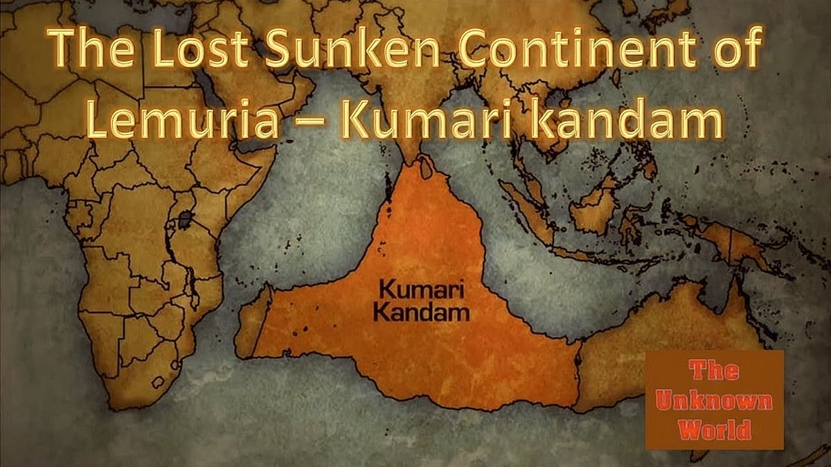 The Dravidian Fantasy as History and the Mythical Kumarikandam as Geography