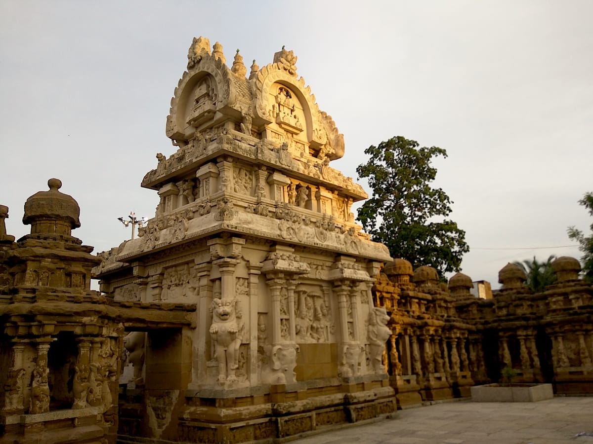 Rajaraja Chola Builds the Brihadeeshwara Temple: The First Stage