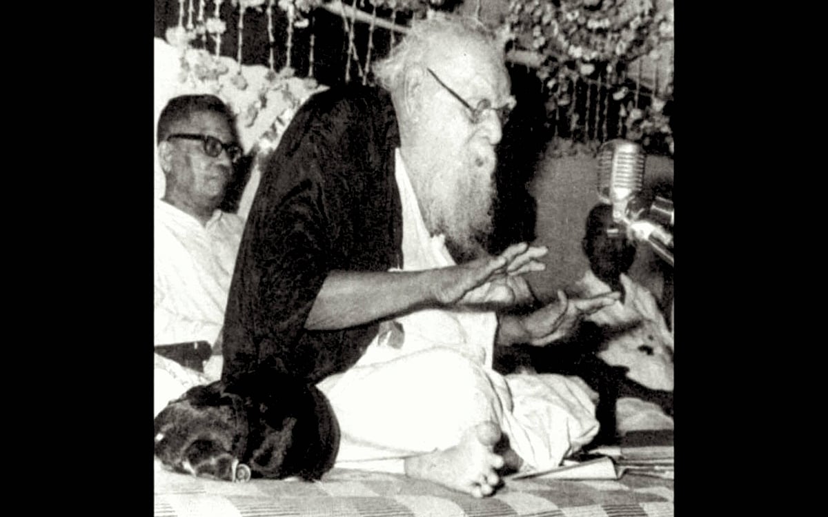 An Encounter with a 55 BCE Lemurian alias Dravidian alias Periyarist