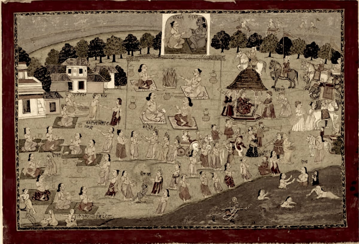 How Rajaraja Chola's Brihadeeshwara Temple Built a Pan Indian Hindu ...