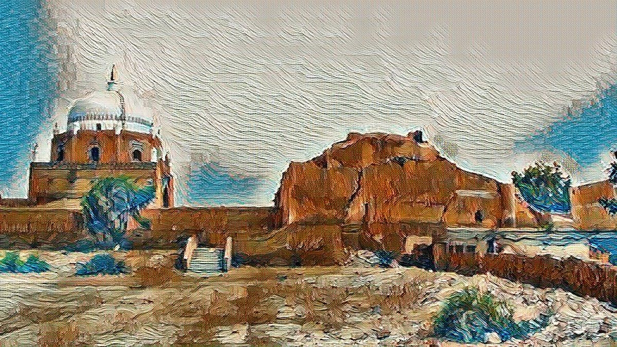 Sun Temple in Multan