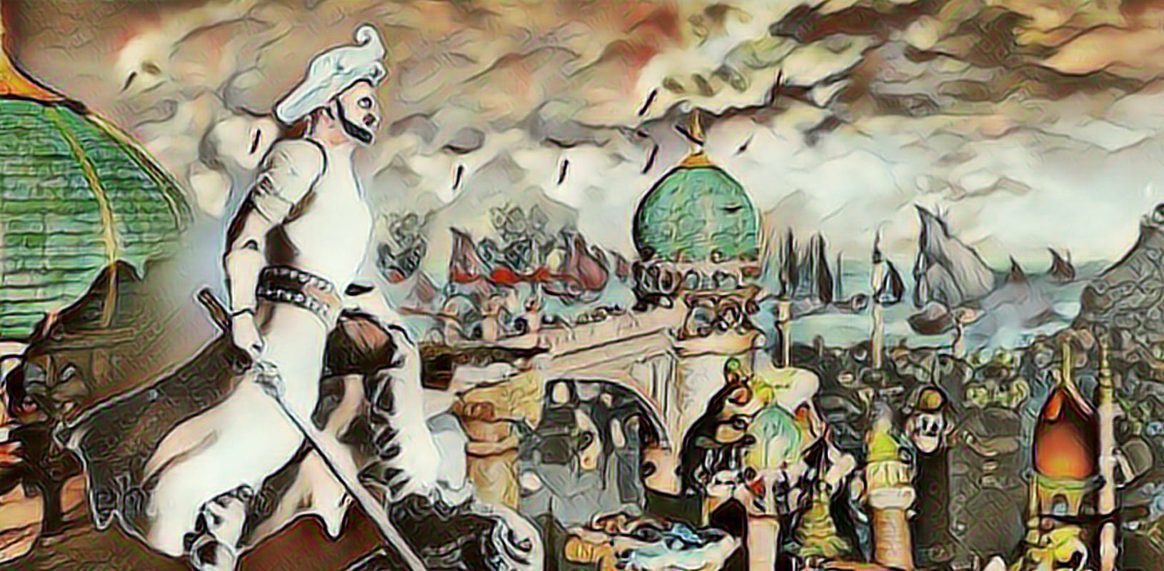 Tipu Sultan War Time