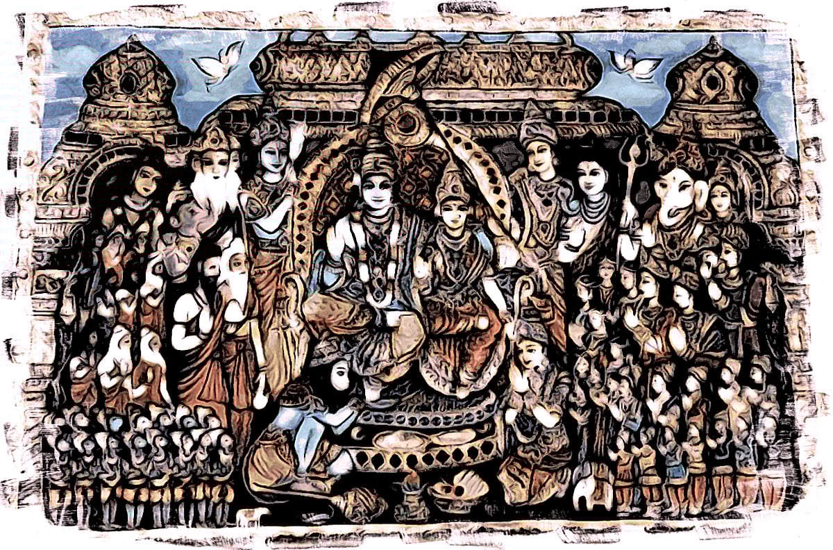 A Slice of Ramayana in Sri Rallapalli Anantakrishna Sarma’s Life