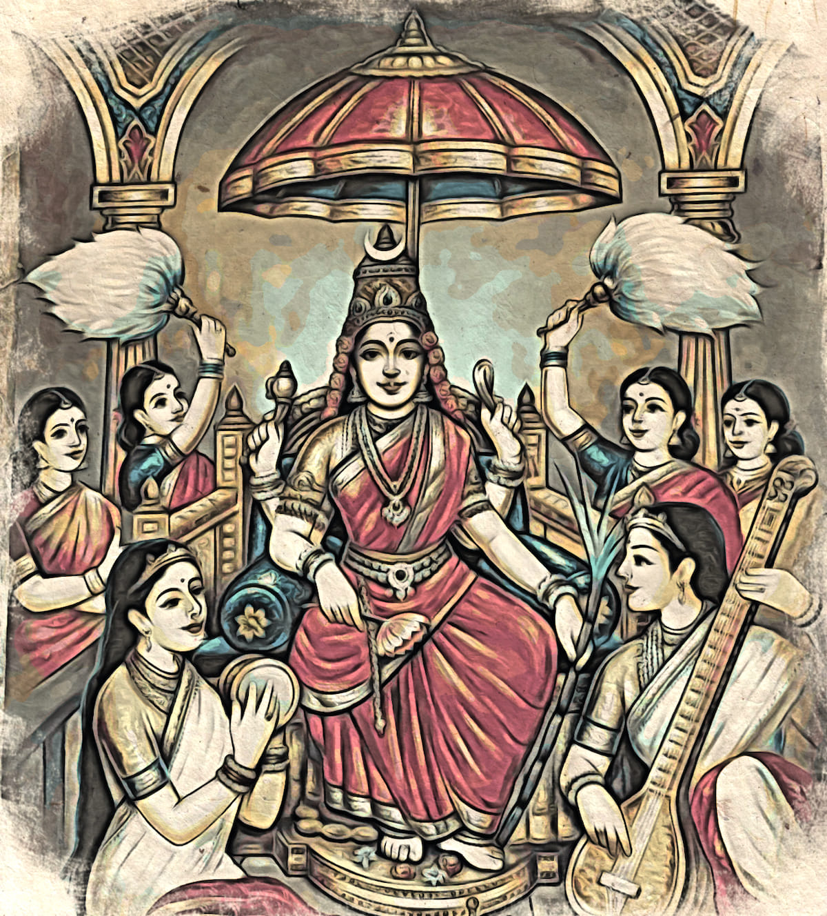 How Rajaraja Chola's Brihadeeshwara Temple Built a Pan Indian Hindu ...