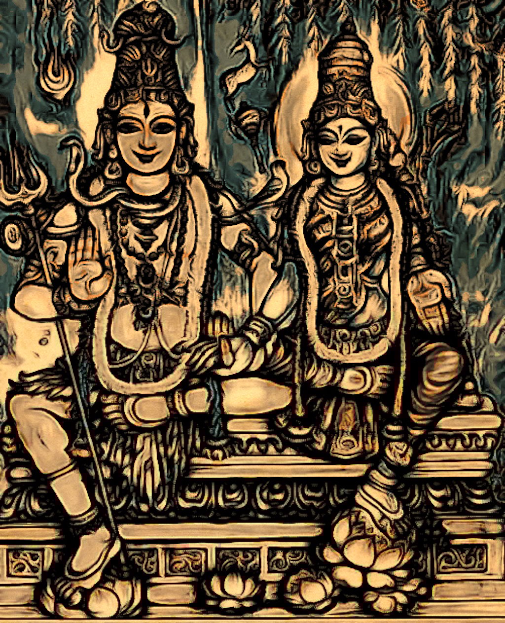 The Woodcutter Who Taught True Shiva Bhakti to the Pandya King