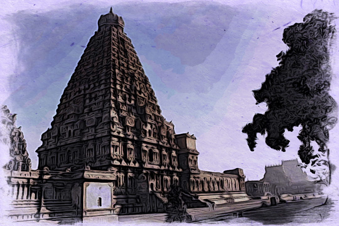 How Rajaraja Chola's Brihadeeshwara Temple Built a Pan Indian Hindu ...