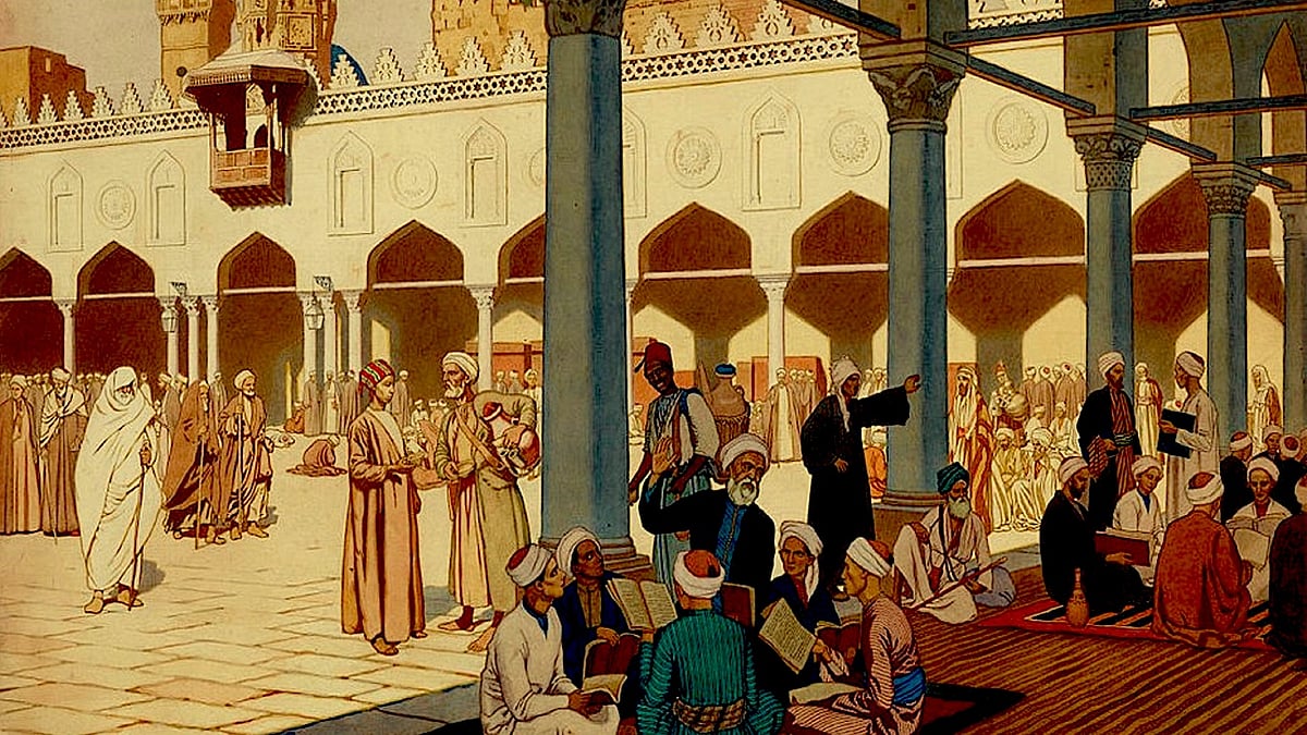 The Awful World of the Ulema and the Shocking Decadence of the Sufi ...